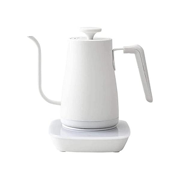 1)スタンダード・ホワイト  EKG-C801(W)・・Color:ホワイトStyle:1)スタンダード・【蓋の取り外しが簡単に】人気の電気ケトルが蓋を開けやすくなって新登場。蓋の縁にシリコンを付けた形状にリニューアルしたことで、従来品より...