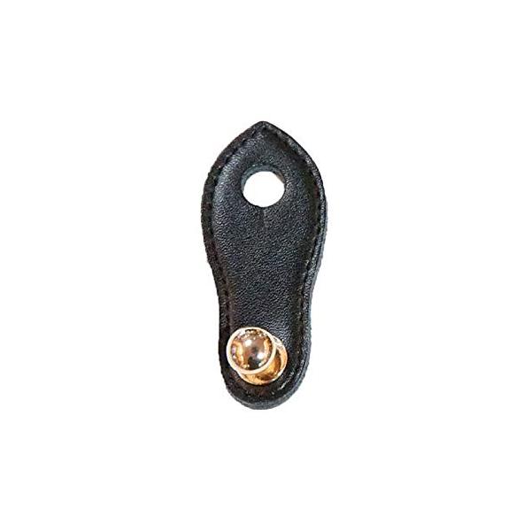 ・ブラック  PPS-BK PU・ピックアップジャックのような大きいジャックと、ストラップをスムーズに装着する為のアイテム・取付けの手間を省きたい方、ストラップ装着によるジャックの緩みが気になる方におすすめ・全長:約７cm/ホールサイズ:約...