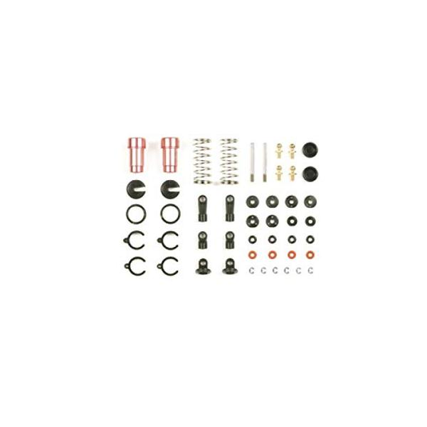 モダン-/ワンサイズ/300053155・パッケージ個数:1・2本入り・LOW FRICTION ALUMINUM DAMPER SET・RCカーの性能アップやセッティングに・組立時のダンパー全長55、62mm・プリング、樹脂製の1~3穴タ...