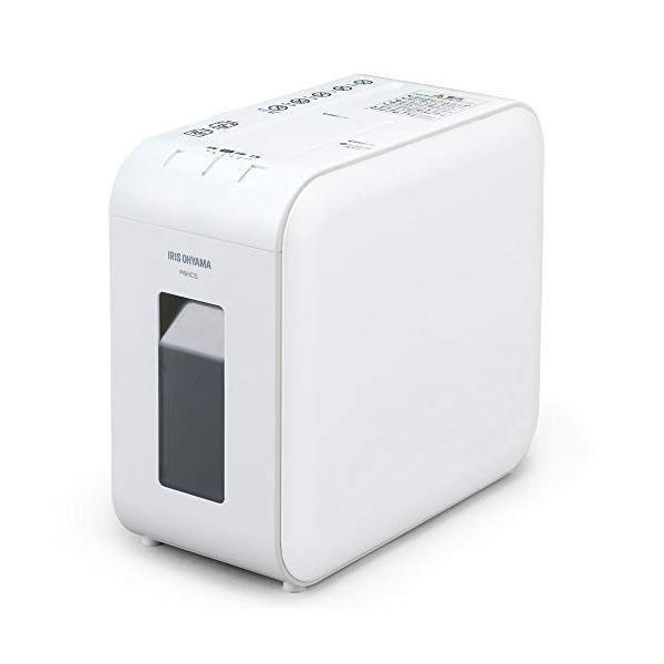 ホワイト・ホワイト 7.5L P6HCS-W・・Style:ホワイト・質量：約5.6kg　●電源電圧：AC 100V 50/60Hz　●定格消費電力：90W・投入幅：紙投入部：220mm、CD・DVD・BD：1枚・最大細断枚数：A4コピー用...