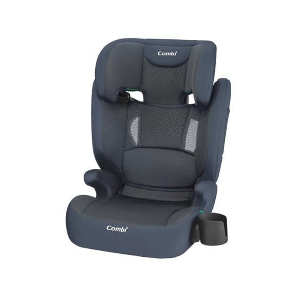 ブルー/-/-・Color:ブルー・安全基準R129適合のシートベルト固定式ジュニアシート・3Dメッシュシートを頭〜足元まで採用し、暑い夏のお出かけも快適・ヘッドサポートの位置は11段階で上下に動かすことができるので、身長150cmまで成長...