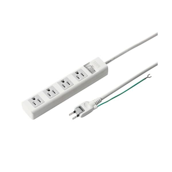 一括集中スイッチ付き4個口/2.5m/TAP-N3425SWN・Color:4個口Size:2.5mStyle:一括集中スイッチ付き・パッケージ個数:1・【定格容量】:15A・125V(1500Wまで)・【電源コード】:2.5m・【プラグ】...