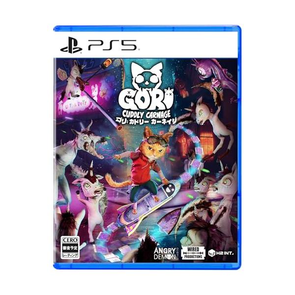 PlatformForDisplay:PS5Edition:限定なし・パッケージ個数:1・Cute or Die！・激しい破壊と過激なバトルが魅力の「Gori: Cuddly Carnage」にオリジナルアイテムをセットしたパッケージ版が登...