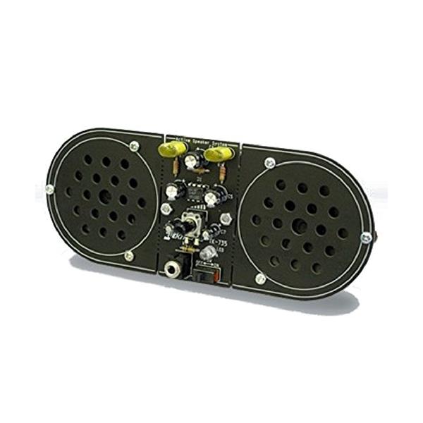 -/-/TK-735S・パッケージ個数:1・使用電池:単3乾電池×3本(※別売)・工作時間の目安:1~2時間・対象年齢:10歳以上・はんだ付け:あり・工作に必要な工具:ドライバー(プラス) ニッパー ラジオペンチ はんだごて
