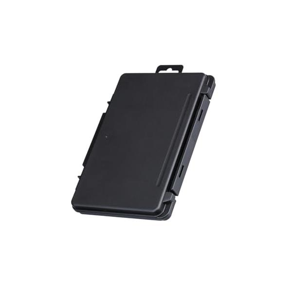 シンプルカラー：ブラック/サイズ：W175×D105×H22mm/１０１０Ａ・Color:カラー：ブラックSize:サイズ：W175×D105×H22mm・カラー：ブラック・サイズ：W175×D105×H22mm・間仕切りプレート・ボードは...