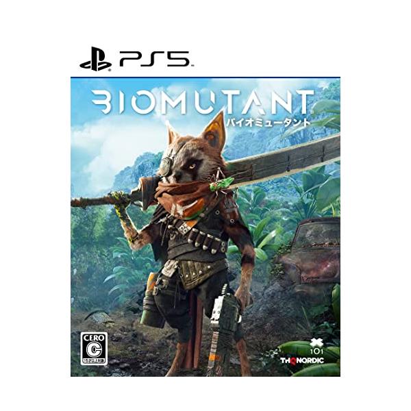 通常版・パッケージ個数:1・変異したこの世界を生きろ　“ケモノオープンワールドRPG”がPS5に登場！・大地は病み、生命の樹はその根から弱り死にかけている。種族は分断し対立。・混迷する世界を探索し、その運命を決める者は、果たして救世主か、そ...