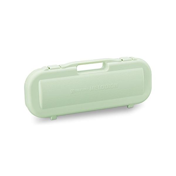 パステルグリーン ※ケースのみ・パステルグリーン  MP-2170G・・Style:パステルグリーン ※ケースのみ・丈夫でコンパクトな中空二重ブローケース!・外部の衝撃からメロディオンをしっかりと保護し、フタを開けば譜面立てにもなる便利な設...