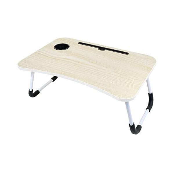テーブル・ホワイト 60×40×26.5 60123・・Color:ホワイトStyle:テーブル・商品重量：2000ｇ・材質：MDF 鉄、ポリプロピレン、ポリウレタン、塩化ビニル・耐荷重：約10kg