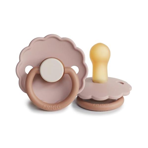 天然ゴムBiscuit/6-18ヶ月/FRG21017-S2・Style:天然ゴムSize:6-18ヶ月Color:Biscuit・安心安全の天然ゴム・快適なデザイン・柔らかいラウンド型ニップル・選べるニュアンスカラー