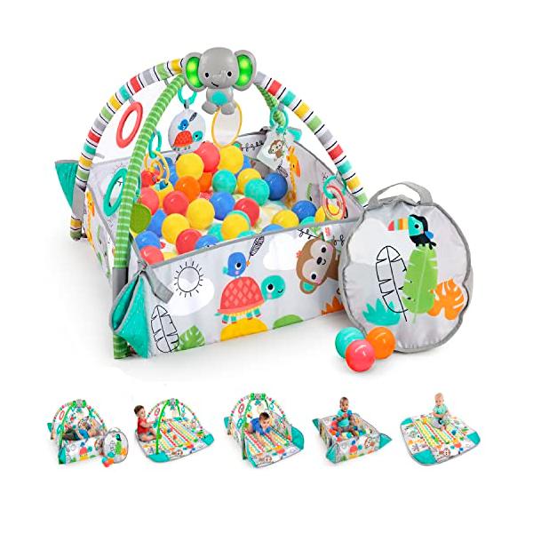 ・グリーン  12624・Bright Starts (ブライトスターツ )は赤ちゃんを笑顔にするデザインと色使いが楽しいアメリカの会社Kids2のブランド。Kids2のおもちゃは世界90か国以上で販売され親しまれています。・40個のボール...