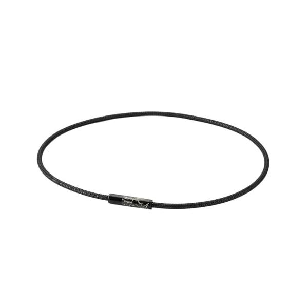 トライバル模様を施したトップブラック/50cm/0223TG902053・Color:ブラックSize:50cmStyle:トライバル模様を施したトップPatternName:紐タイプ・パッケージ個数:1・素材：本体(生地)/ポリエステル7...