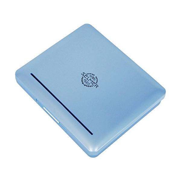 ・パステルブルー  7402004・・Color:パステルブルー・シンプルなデザインのプラスチック製リードケース。お気に入りのリードを守ってくれます。・日本の気候に対応するための『通気口』。リードケース内を清潔に保つことが可能になっています...