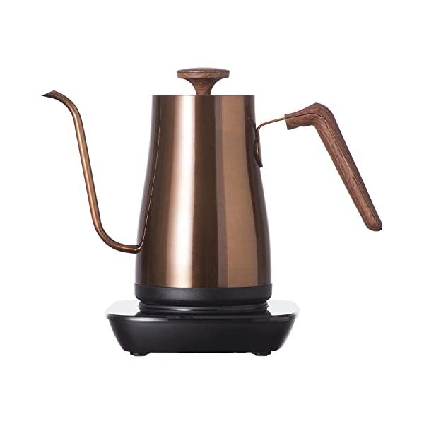 1)スタンダード・カッパー  EKG-C801(CP)・・Color:カッパーStyle:1)スタンダード・【蓋の取り外しが簡単に】人気の電気ケトルが蓋を開けやすくなって新登場。蓋の縁にシリコンを付けた形状にリニューアルしたことで、従来品よ...