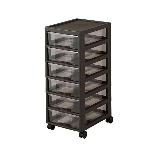 A4[深6段]・ダークブラウン A4 深型 6段 APA4-F6(DBR)・・Color:ダークブラウンStyle:A4[深6段]・メーカー型番:AP-A4-6DBR・本体寸法:幅27×奥行34.5×高さ64.8cm・本体重量:3.1kg・...