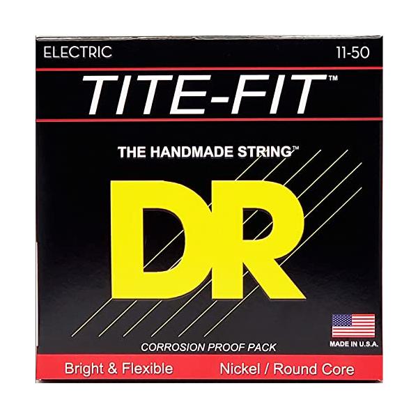 11-50 HEAVY・6弦 1SET EH-11・・Color:6弦Size:1SETStyle:11-50 HEAVY・TITE-FITシリーズ・スタイル:Extra-Heavy・ゲージ:11 14 18 28 38 50