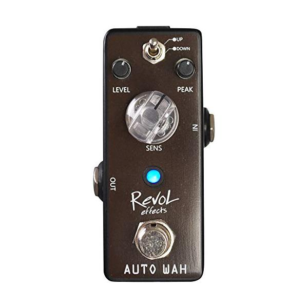 ディストーション・  EWA-01・入力音の強弱によってワウサウンドが得られるフィルター系のエフェクター・ピッキングの強さに反応してフィルターがかかるため、より繊細かつリズミカルなワウサンドを容易に再現可能・UP/DOWNの2つのトーンバリ...