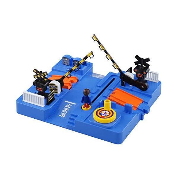 プラキッズサウンドふみきり・マルチカラー 21.59 x 9.65 x 23.88 KTEC-cAGGT-ds-1106113・男の子向き・対象年齢 : 3歳から・電池種別 : 単3×2・安全基準 :STマーク