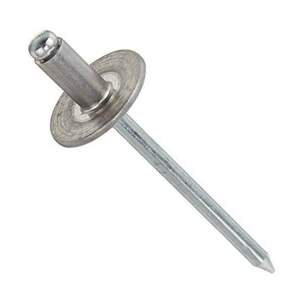 かしめ板厚(mm):1.6~4.8・ リベット長(mm):9.3 NSA63LFEB・・Size:リベット長(mm):9.3Style:かしめ板厚(mm):1.6~4.8・かしめ板厚(mm):1.6~4.8・リベット長(mm):9.3・フラ...