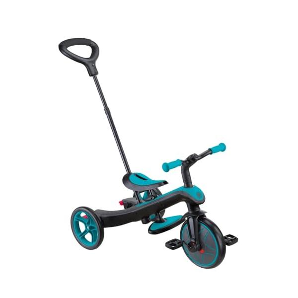 ティール/-/WLGB6312053・Color:ティール・ペダル付き三輪車から二輪のトレーニングバイクへ、工具不要で出先でも楽々変形！はじめての乗りもの体験をサポート！・【素材】ポリプロピレン、ポリアミド、ポリアセタール、EVA樹脂、熱可...