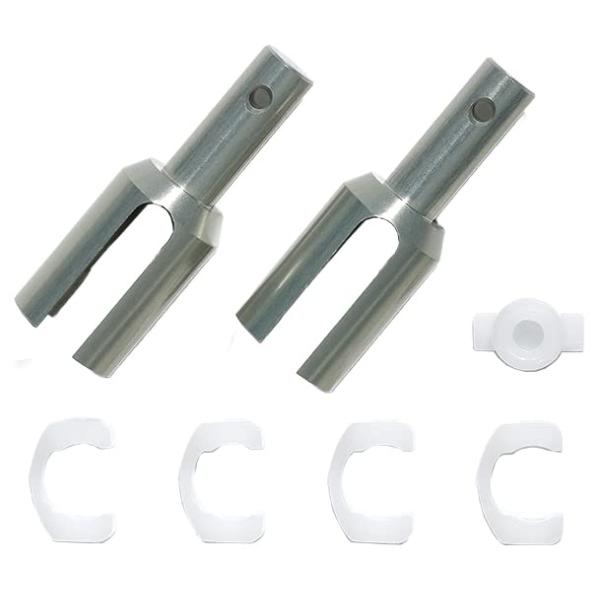 ・  22065・【RCカーの性能アップやセッティングに役立つパーツです】・アルミ切削製デフジョイントカップに高潤滑アルマイトを施し、駆動系の軽量化とスムーズな動きを実現。・TT-02 TYPE-SRXのスペアとしてはもちろん、TT-02シ...