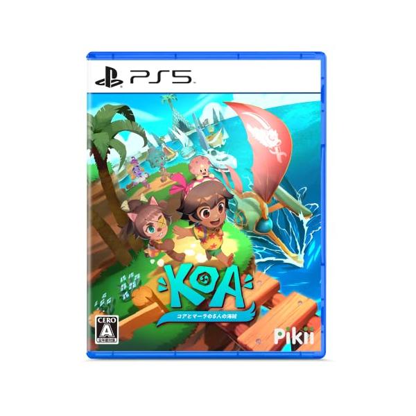 ・  ELJM-30296・・PlatformForDisplay:PS5Edition:限定無し・南国の群島マーラに住む少女「コア」は、親友の「ナポポ」と一緒に小さな島で暮らしていました。ある時、友達の「マヨ」から助けを求める電報が届きま...