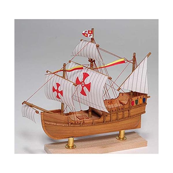 サンタマリア・  170722・・Style:サンタマリア・木材を主材料とした組み立てキット、別途工具、塗料等が必要。