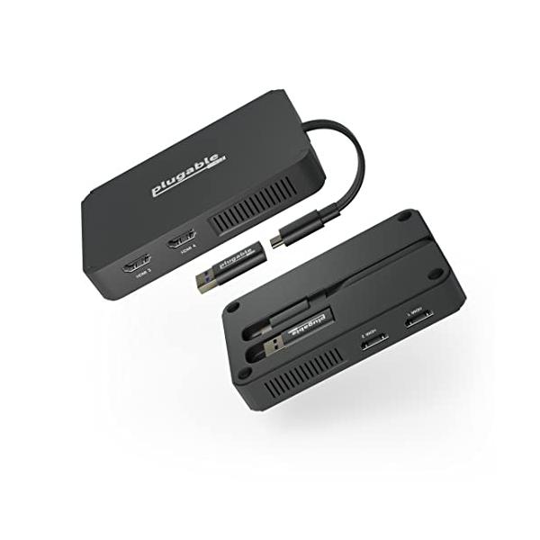 ・  USBC-768H4・4 台のモニタを接続 - この USB-C アダプタを使用すると、1 つの USB ポートに 4 台までの1920x1080@60Hz 解像度のモニタを接続できます。USB Type-C または USB 3.0 ...