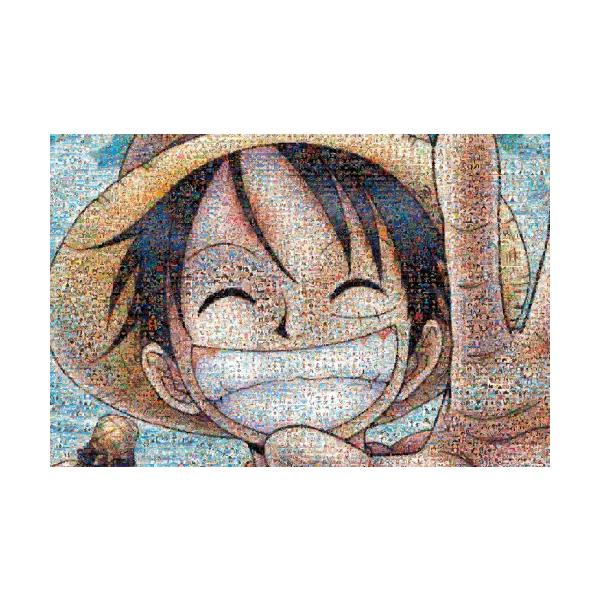 『モザイクアート』モザイクアート/本体サイズ:50×75cm/1000-330・Color:モザイクアート・パッケージ個数:1・本体サイズ :50×75cm・対象性別 :男女共用・(C)尾田栄一郎/集英社・フジテレビ・東映アニメーション