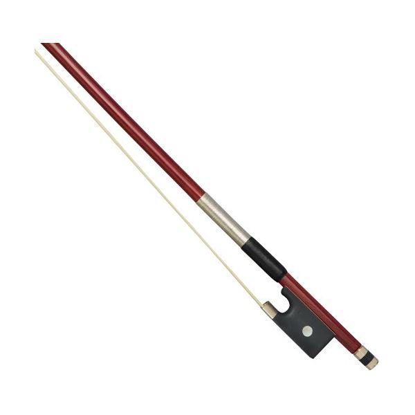 弓単品・  VB-25・・Style:弓単品・ヴァイオリン用の弓・スティック:ブラジルウッド・フロッグ:プラスチック・サイズ:4/4