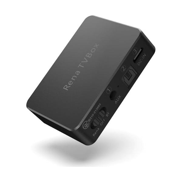 専用トランスミッター/-/Earaku-J011・Color:専用トランスミッター・パッケージ個数:1・【光デジタル対応】Bluetooth非対応機器をワイヤレス化。この送信機は光デジタル端子を搭載したテレビに使用できます。光デジタル端子は...