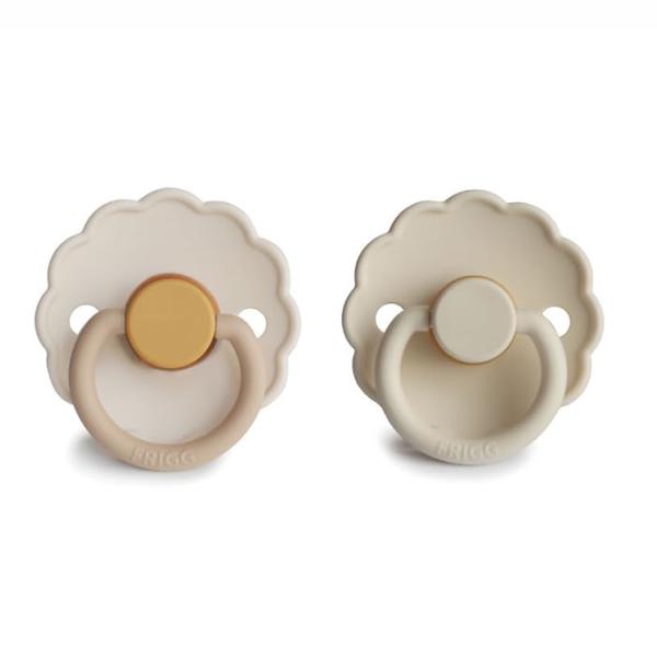 Chamomile / Cream/-/-・Color:Chamomile / Cream・安心安全の天然ゴム・お得な2個セット・柔らかいラウンド型ニップル