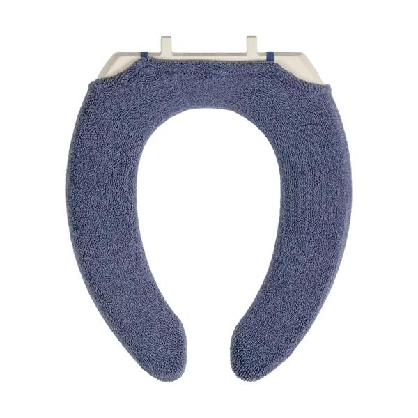 【便座カバー】U型ネイビー/幅87.5×奥行9.5×高さ1.5cm/YNU-156・Color:ネイビーStyle:【便座カバー】U型・パッケージ個数:1・商品サイズ： 幅87.5×奥行9.5×高さ1.5cm・素材：アクリル100%・カラー...