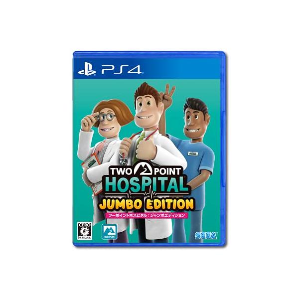PS4版・・PlatformForDisplay:PS4版Edition:限定無し・全世界で300万人を超えるユーザーが楽しむ『Two Point Hospital』が、4つの大きなエクスパンションDLC、2つの追加アイテムパックDLC、さ...