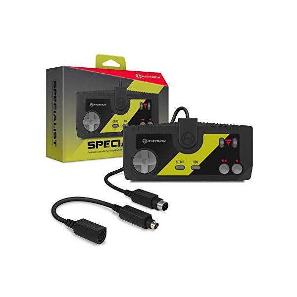 ブラック/-/M07403・パッケージ個数:1・PCエンジン、TurboGrafx-16 対応・PCE用変換ケーブル付属・ケーブル長:3m・原産国:中国