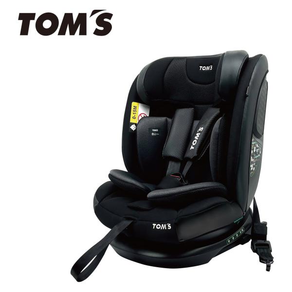 TOM'Sトヨタのオフィシャルチューナーとしてレース・自動車用品・モビリティ事業を展開しています身長76cm〜150cmまで使用できるチャイルド＆ジュニアシートヨーロッパの新安全基準（R129）をクリアしたチャイルドシートです適合ISOFI...