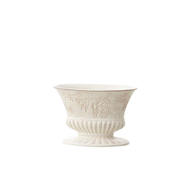 12Lx6Wx8Hcm　楕円ストーンウェアL・長さ、W・横幅、H・高さ、Φ・直径、ロ・口径