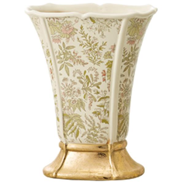 14Lx8Wx18Hcm素材/ストーンウェア・転写・箔仕上＊L・長さ、W・横幅、H・高さ、Φ・直径、ロ・口径