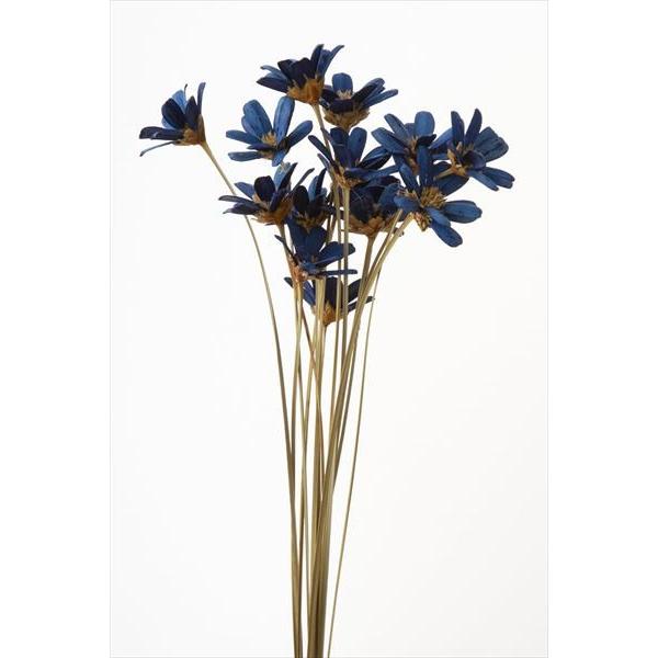 プチフラワー ブルー 32140-600約30-40ｃｍL　花径3.5ｃｍ　1束15本＊自然の生花や植物を原料としています。＊ハンドメイド商品です。一部の商品でグルー等が目立つ物がございますが製造過程の物でございます。　輸送中に花弁が落ちた...