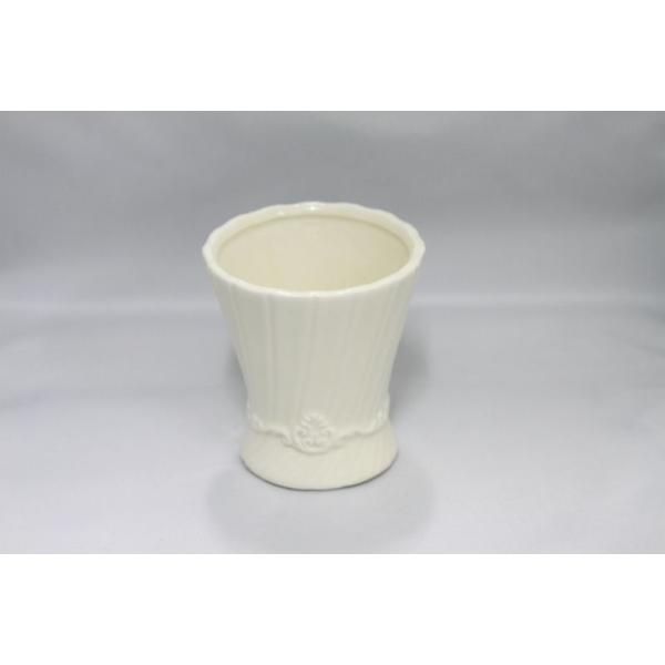 8.5Φｘ9H cm陶器L・長さ、W・横幅、H・高さ、Φ・直径、ロ・口径