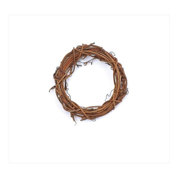 サンキライリース　７ｃｍ Ｎ 70031-00012コ入りΦ　約6~7cm＊自然の生花や植物を原料としています。サイズ、色、形などは同一ではありません。＊表示について【この商品はお取寄せになります。】と表示されている商品は、ご注文確定後に在...