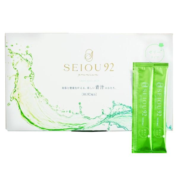 「SEIOU92 プレミアム」は、美容と健康を大切にしながら、ライフスタイルや目的に合わせて、忙しい毎日でも無理なく続けられる新しい健康習慣を提案します。ゼリータイプの「SEIOU92 プレミアムゼリー」は、満腹感や食べ応えを重視。置き換え...