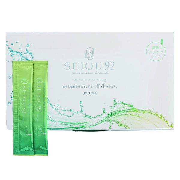 「SEIOU92 プレミアム」は、美容と健康を大切にしながら、ライフスタイルや目的に合わせて、忙しい毎日でも無理なく続けられる新しい健康習慣を提案します。濃縮ドリンクタイプの「SEIOU92 プレミアムドリンク」は、飲み心地と身体環境サポー...