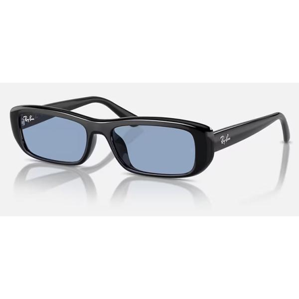 ※商品ページをご覧頂いた際にパソコン・モバイル端末のディスプレイ環境によって、商品の色味が実物と異なって見える場合がございます。モデルコード RB4436D 667772 55-16フレームシェイプ：ピローフレームカラー：ポリッシュ ブラッ...