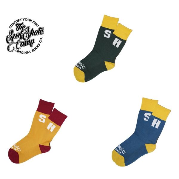 オークランドにて古き良きアメリカンヴィンテージや雑貨などを取り扱うアンテナショップHANDSOME OXFORDとのコラボ。お互い好きなカレッジデザインをベースに製作オリジナルソックスをメインに扱うブランド「SURFSKATECAMP」  ...