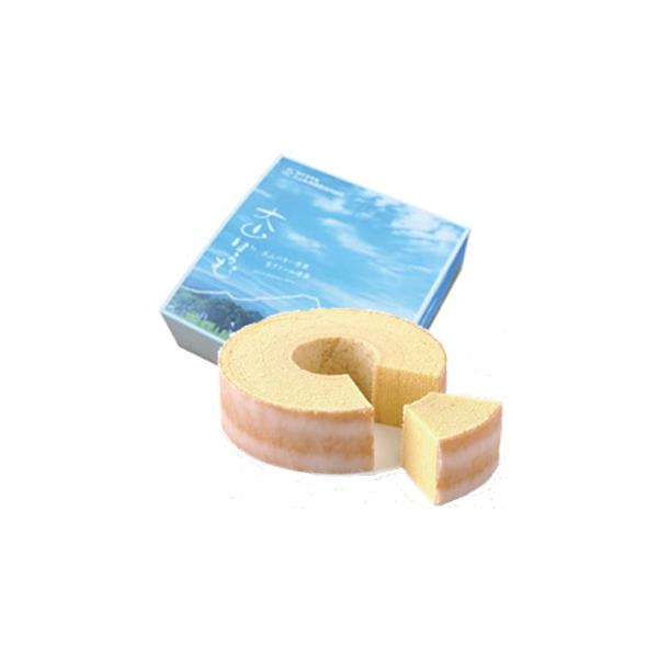 期間限定！！白バラ　大山ばうむ1個入(直径約13.5cm)/バームクーヘン/鳥取スイーツ　最安値挑戦中