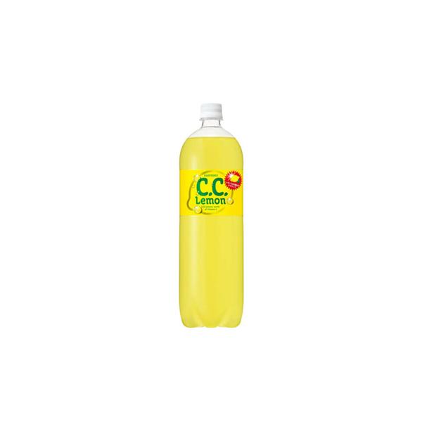 サントリー C.C.レモン 1.5Lペット 8本入〔CCレモン　シーシーレモン　炭酸飲料　ビタミンC　健康炭酸　Vitamin C.C. Lemo 送料無料