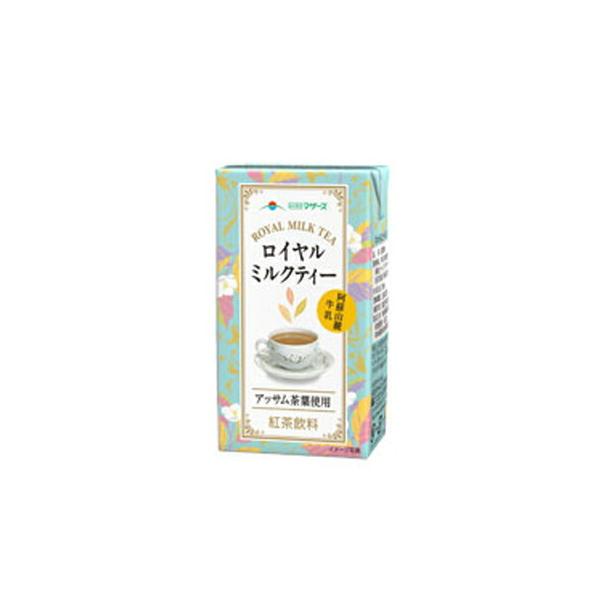 らくのうマザーズ　ロイヤルミルクティー 　 250ml×24本入　紙パック〔九州　熊本　阿蘇　紅茶　ティー　ミルク　乳飲料 牛乳〕送料無料