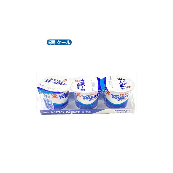 毎日牛乳　毎日ドリプシヨーグルト　70g×3P×8　クール便/ヨーグルト　yogurt　乳製品　送料無料