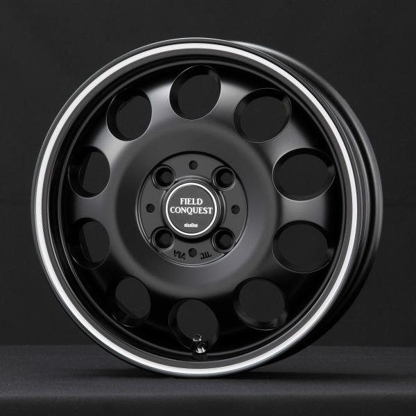 4J-14はマキシスのバックショット195R14Cを9ミリフェンダー無しで純正ボディーに収めることが可能！※4Jのみホワイトが選択できます。よりワイド感を演出する4.5J-14は、9ミリフェンダー装着でバックショットを装着可能！※4.5J−...