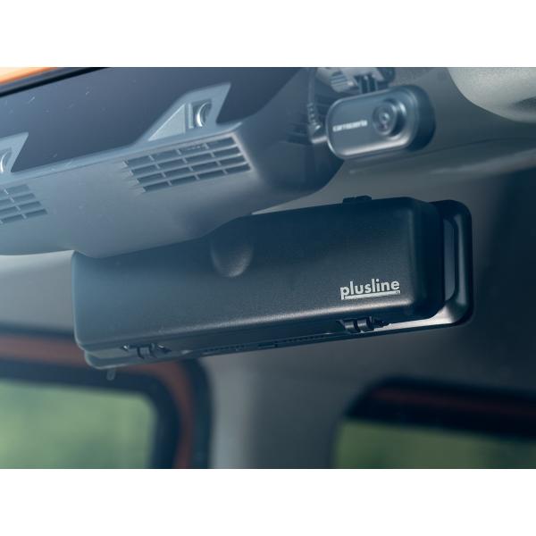 汎用タイプのデジタルミラーを取り付ける場合、ゴムバンドで固定する機種が多くあります。しかし、車外から見るとベージュの純正ミラーに黒いゴムバンドが丸見えで見栄えが良くありません。HIGH STYLEデジタルミラーカバーはゴムバンドごと純正ミラ...